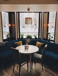 Cafe Parfait (ulitsa 50-letiya Oktyabrya No:30, Novodvinsk), kafe  Novodvinsk'ten