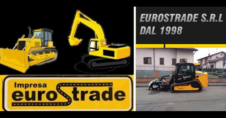 Yol ve asfalt ürünleri Impresa Eurostrade, Lombardiya, foto