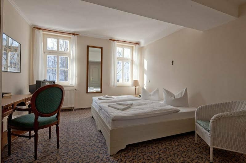 Otel Gastehaus Nikolai, Erfurt, foto