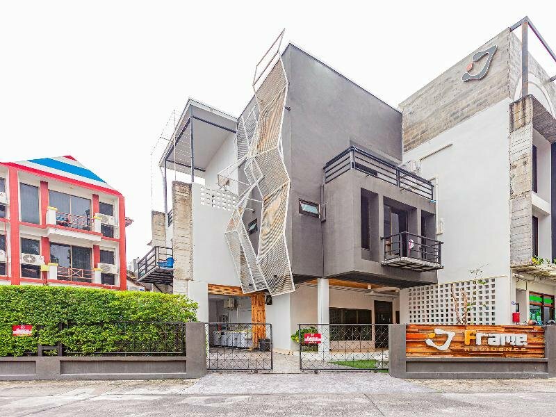 Otel Frame Residence by Oyo Rooms, Phuket Eyaleti, foto