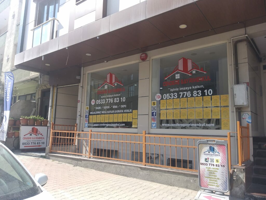 Emlak ofisi Cendere Gayrimenkul, İstanbul, foto