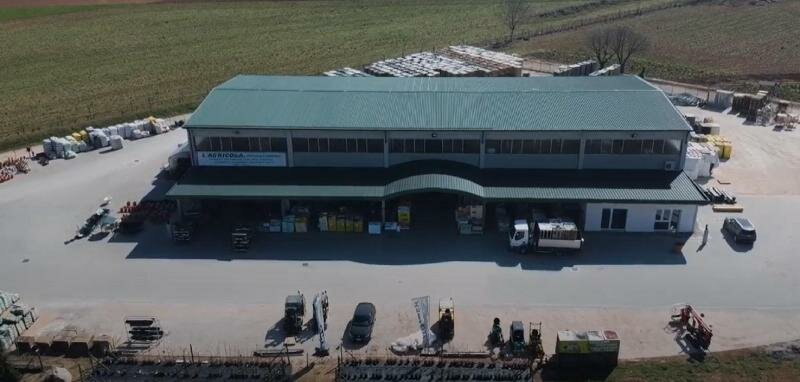 Tarım makineleri, ekipmanlar L'Agricola di Pippa, Lombardiya, foto