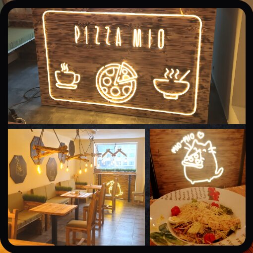 Pizzacılar Pizza Mio, Saint‑Petersburg, foto