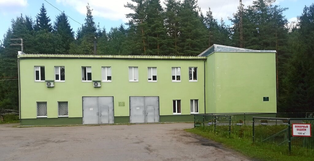 Devlet kurumları ve bakanlıklar Любанское лесничество, Saint‑Petersburg ve Leningradskaya oblastı, foto