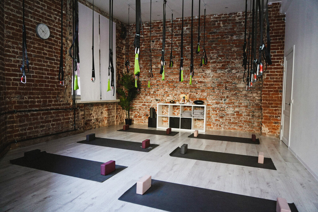 Yoga stüdyosu Studio Body and Mind, Moskova, foto
