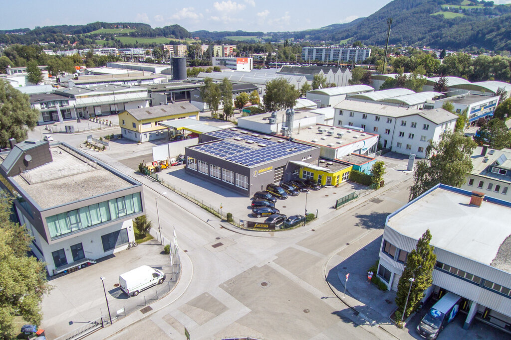 Oto kaporta Karosserie Kühleitner GmbH, Salzburg, foto