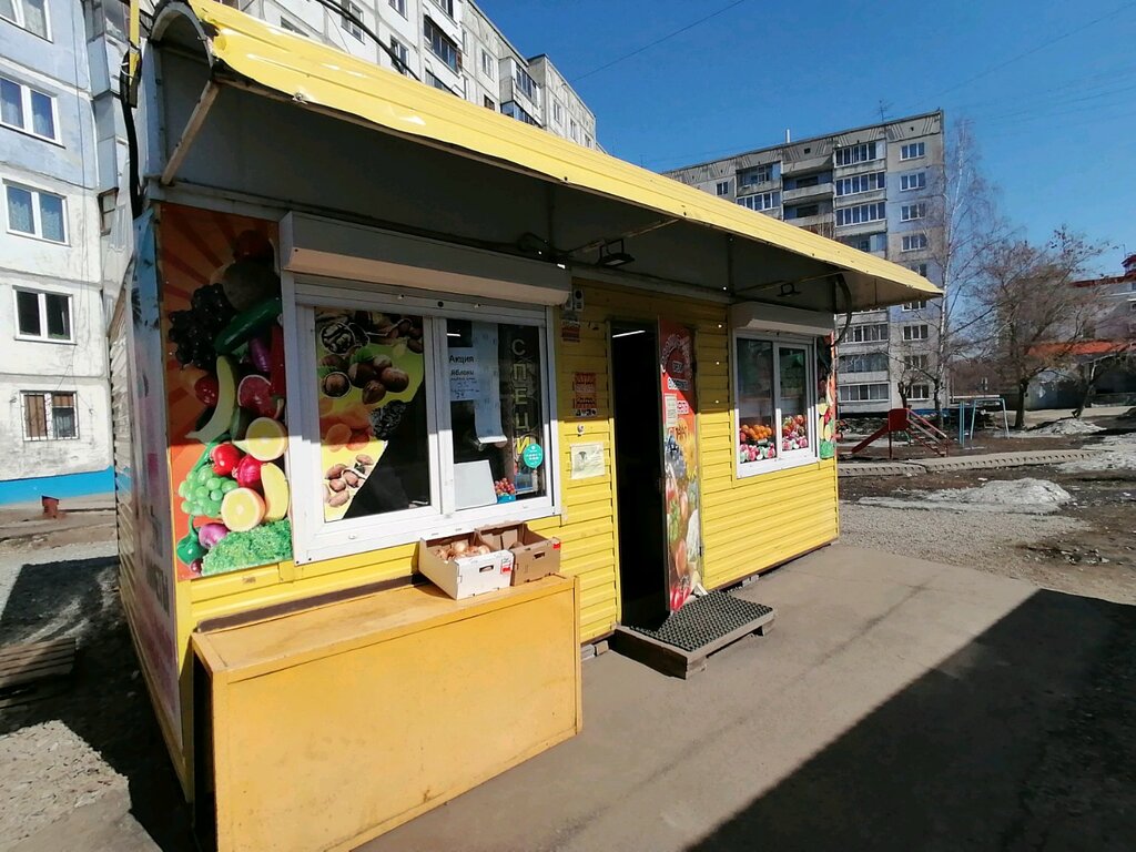 Manavlar Магазин овощей и фруктов, Barnaul, foto