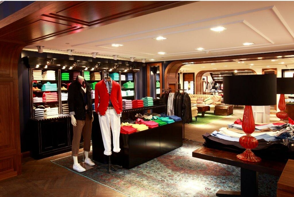 Giyim mağazası Tommy Hilfiger, Dünya, foto