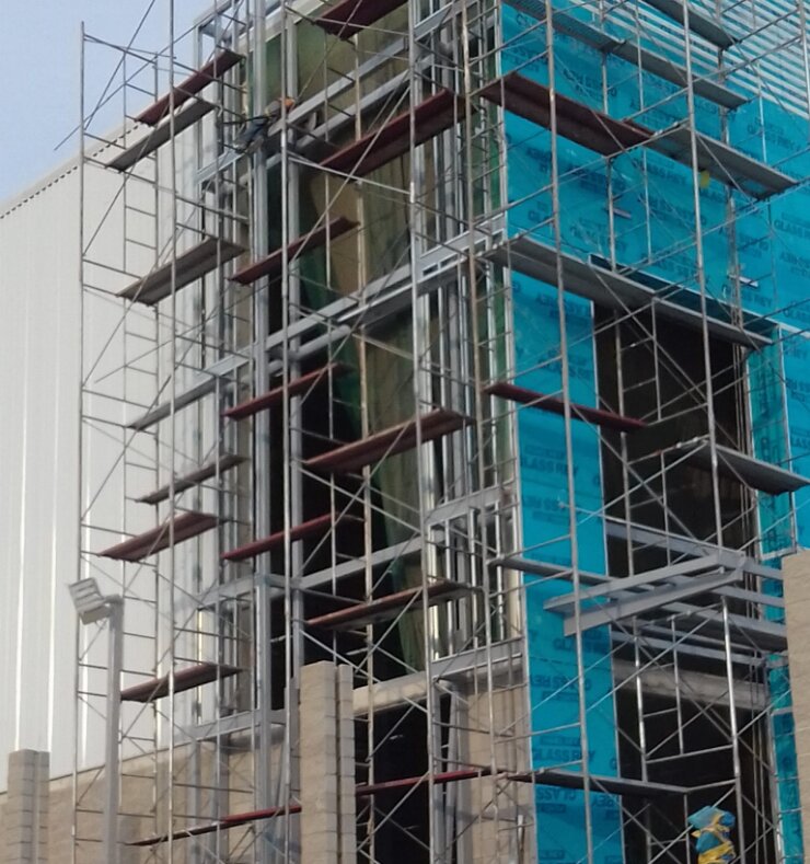 Yapı mağazası Andamios Marc Sac, Lima, foto