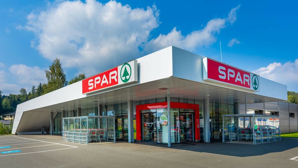 Süpermarket Spar, Steiermark, foto