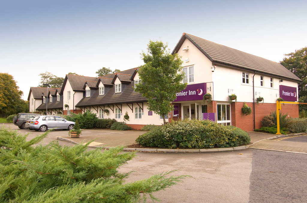 Otel Premier Inn Preston North, İngiltere, foto