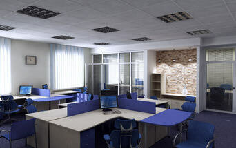 Proje enstitüleri, kurumları Engineering system, Moskova, foto
