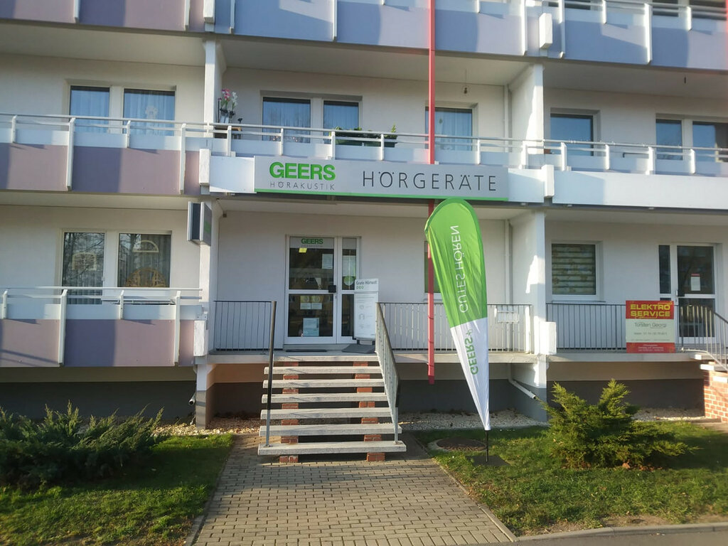 i̇şitme cihazları Geers Hörgeräte, Saksonya, foto