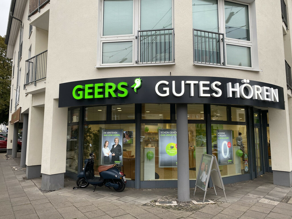 i̇şitme cihazları Geers Hörgeräte, Köln, foto
