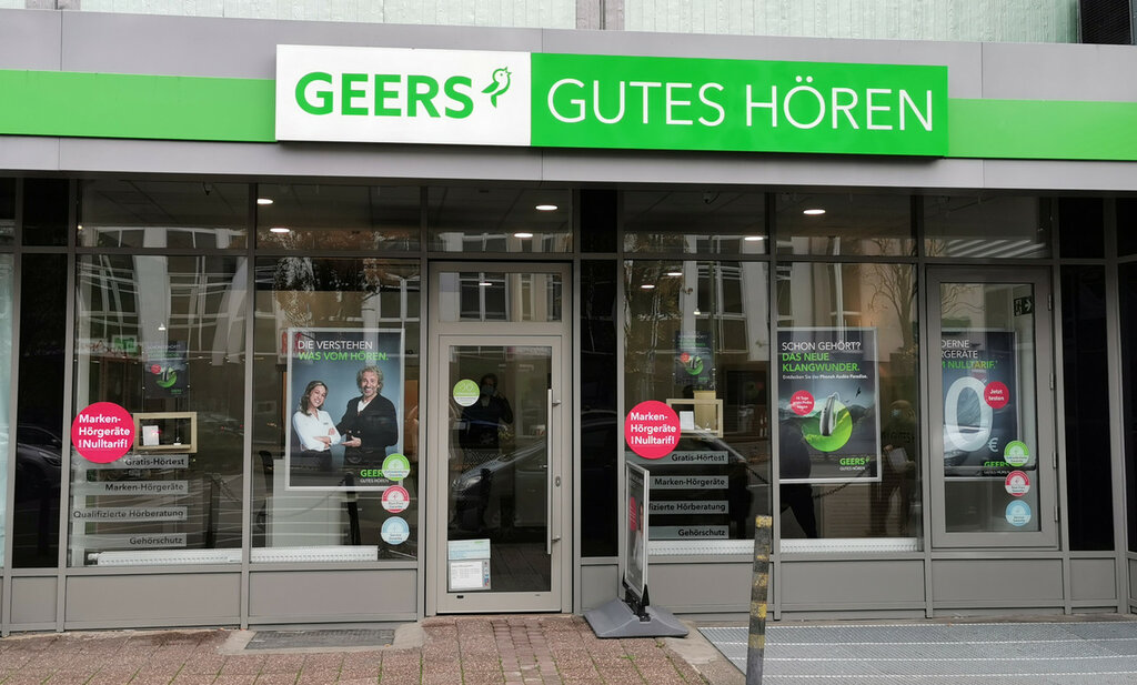 i̇şitme cihazları Geers Hörgeräte, Offenbach am Main, foto
