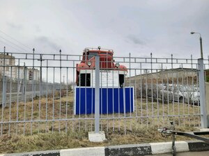 Пожарная машина (Chelyabinsk Region, Magnitogorsk, Ordzhonikidzevskiy rayon), teknoloji anıtı  Magnitogorsk'tan