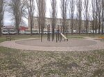 Спортплощадка (gorodskoy okrug Voronezh, Kominternovskiy District, skver Solnechny), spor alanı  Voronej'den