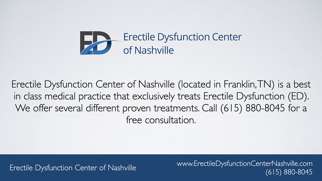 Özel muayenehaneler Erectile Dysfunction Center of Nashville, Franklin, foto