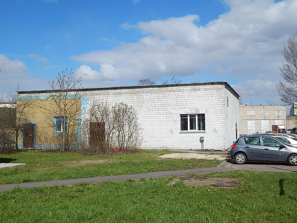 Mühendislik altyapısı Центральный тепловой пункт № 73, Gomel, foto