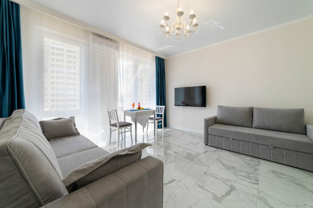 Kısa süreli konaklama Deluxe Apartment Sochi na Lenina 298 V/8, Soçi, foto