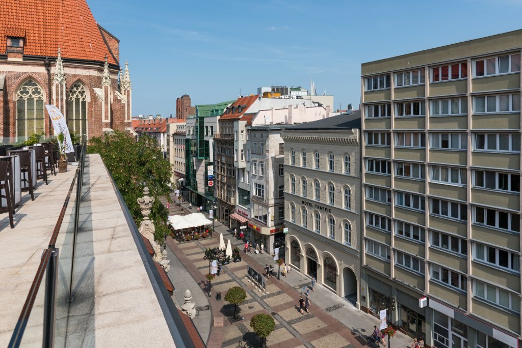 Otel Traffic Wrocław, Wroclaw, foto