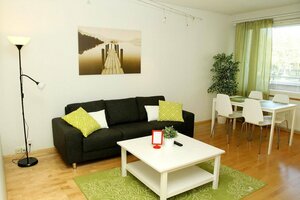 Kotimaailma Apartments Joensuu (Pohjois-Karjala, Joensuu, Siltakatu, 22), otel  Joensuu'dan