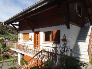 Chalet Chez Gaby (Auvergne-Rhône-Alpes, Haute-Savoie, Arrondissement de Thonon-les-Bains, Morzine, Route des Putheys), otel  Morzine'den