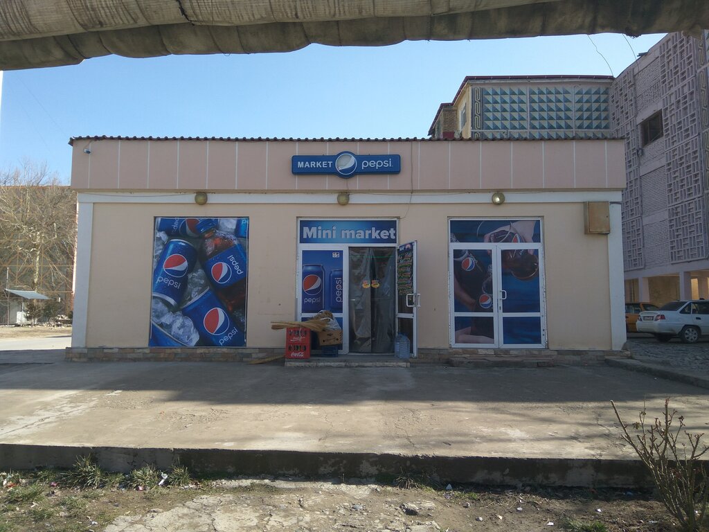 Market Mini Market, Semerkant, foto