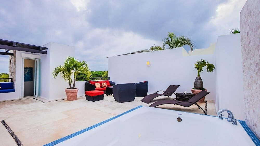 Otel Meridian 310 2 Bedroom Condo by Redawning, Playa Del Carmen, foto