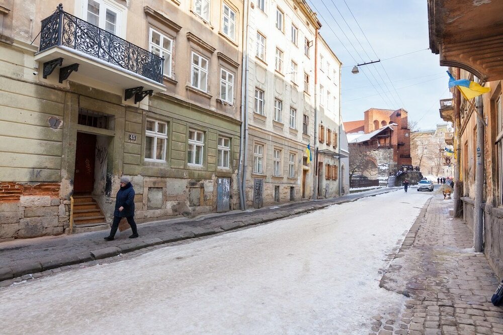 Kısa süreli konaklama Apartment on Brativ Rogatintsiv 45, Lviv, foto