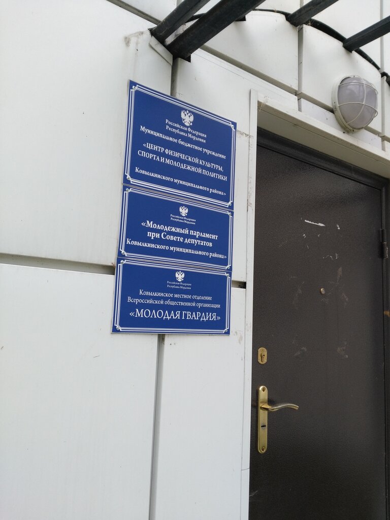 Sivil toplum kuruluşları Молодежный парламент при Совете депутатов, Kovylkino, foto