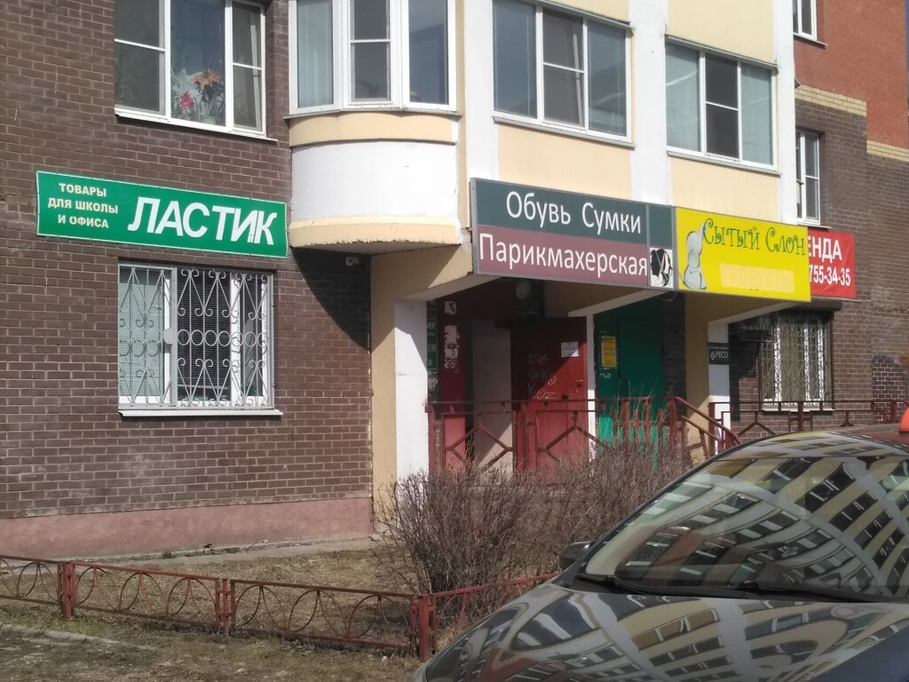 Market Сытый слон, Peresvet, foto