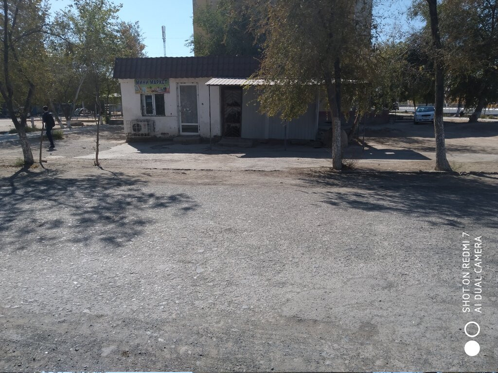 Süpermarket Minimarket, Nukus, foto