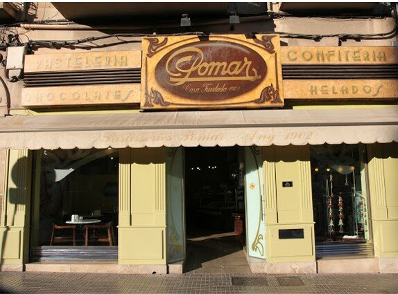 Ekmek fırını Pastelería Pomar, Palma, foto