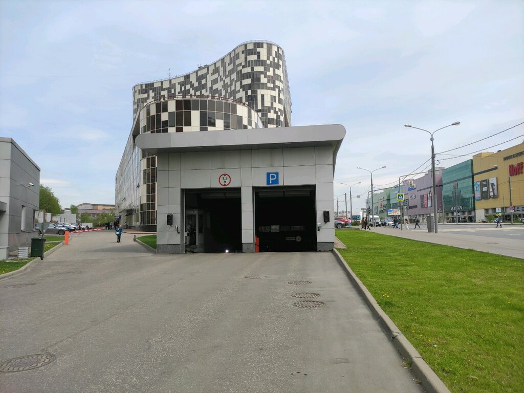 Garajlar Парковка, Moskova, foto