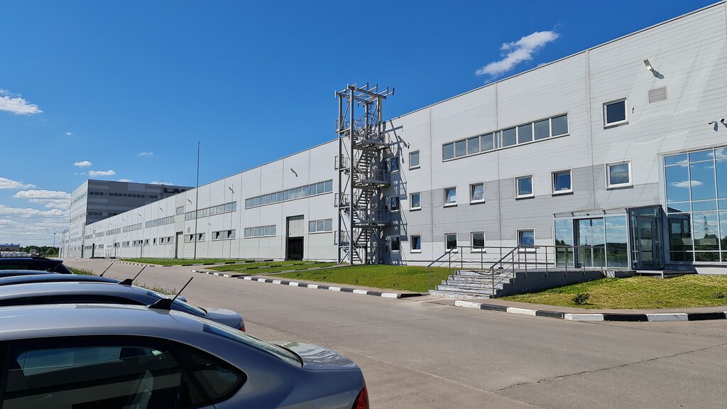 Sanayi kuruluşu Laminam Rus, Kalujskaya oblastı, foto