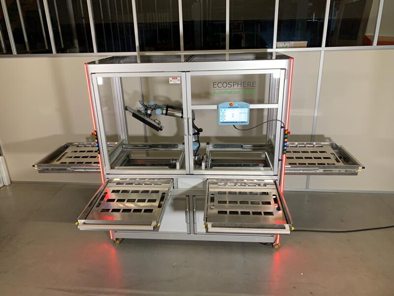 Sanayi ekipmanları firmaları Ecosphere® Automation GmbH, Baden‑Wurttemberg, foto