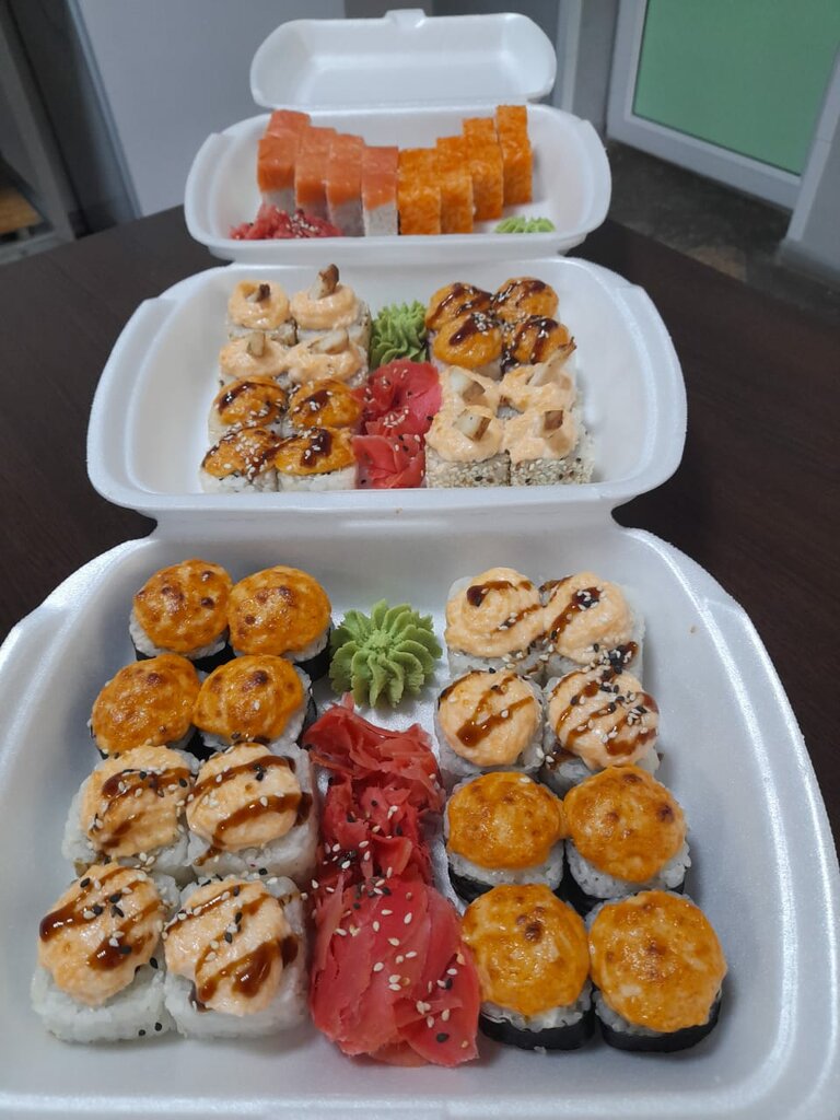 Suşi restoranı Sushi time, Slaviansk‑na‑Kubani, foto