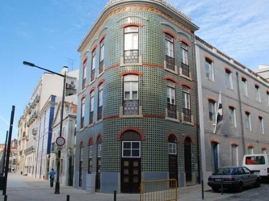 Otel Hotel Anjos, Lizbon, foto