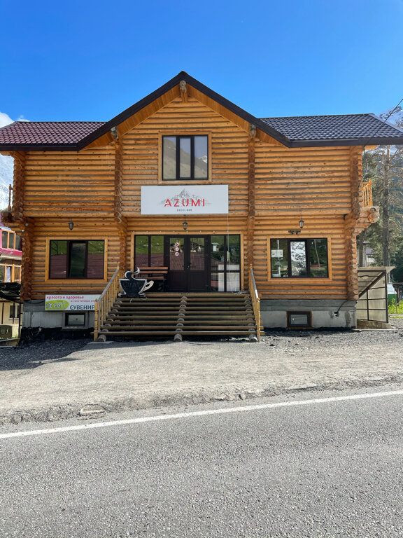 Kafe Azumi sushi bar, Kabardino‑Balkarya, foto