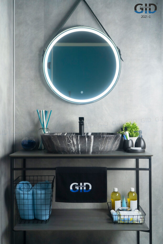 Banyo ve klozet mağazaları Gid, Moskova, foto