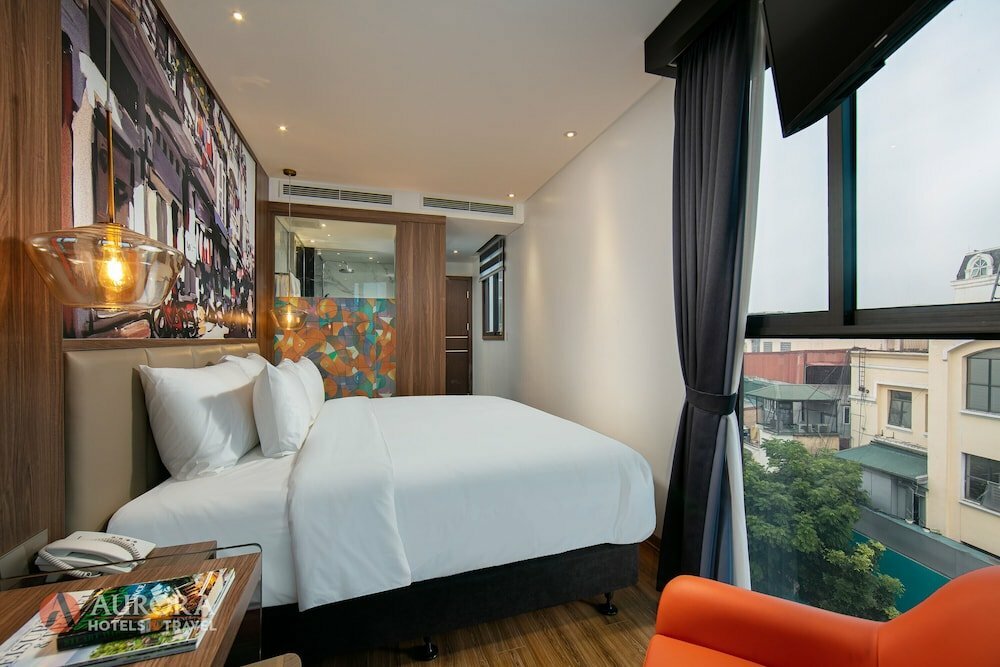 Otel La Aurora Hang Hanh, Hanoi, foto