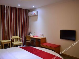 Thank Inn Hotel Hebei Hengshui Ronghua North Street (Hebei Province, Prefectural level city of Hengshui), otel  Hengshui'den