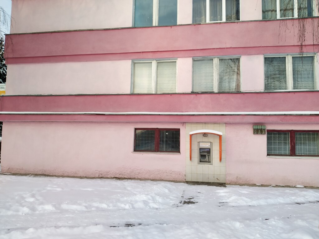 ATM'ler Belagroprombank, Brestskaya oblastı, foto