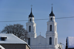 Katolik kiliseleri Ludzas Jaunavas Marijas debesīs uzņemšanas Romas katoļu baznīca, Ludza, foto