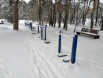 Sports ground (Chelyabinsk, Obkomovskaya doroga), spor alanı  Çeliabinsk'ten