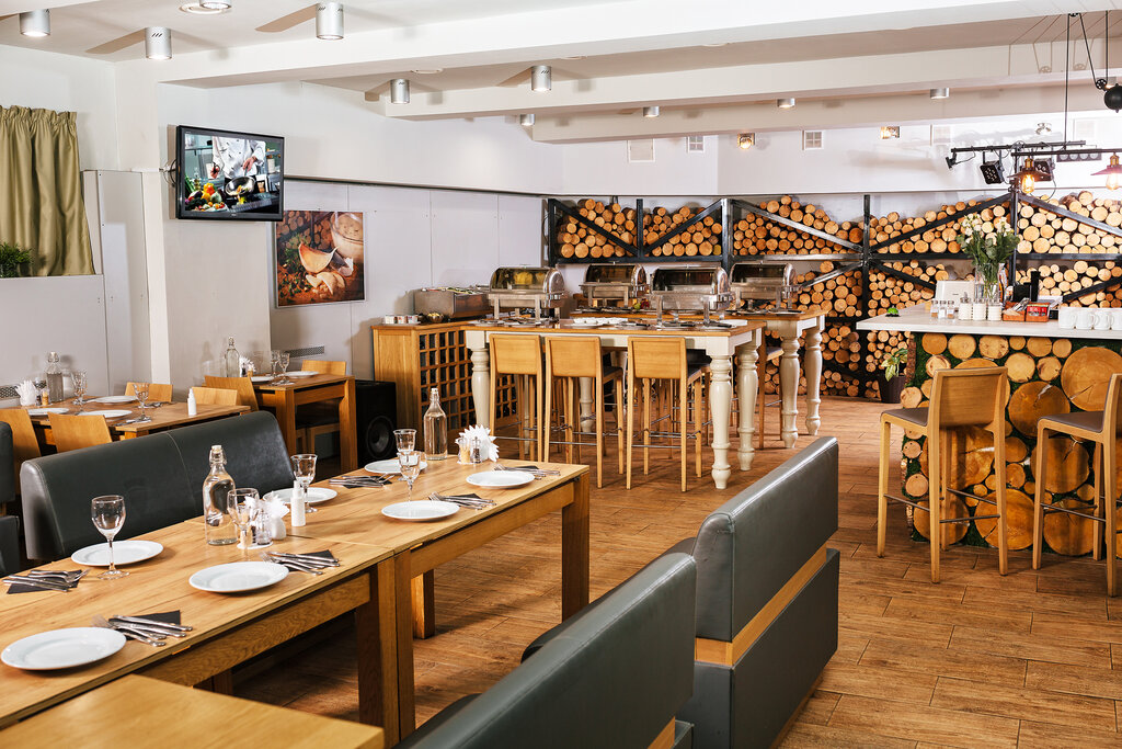 Restoran Al dente, Moguilev, foto