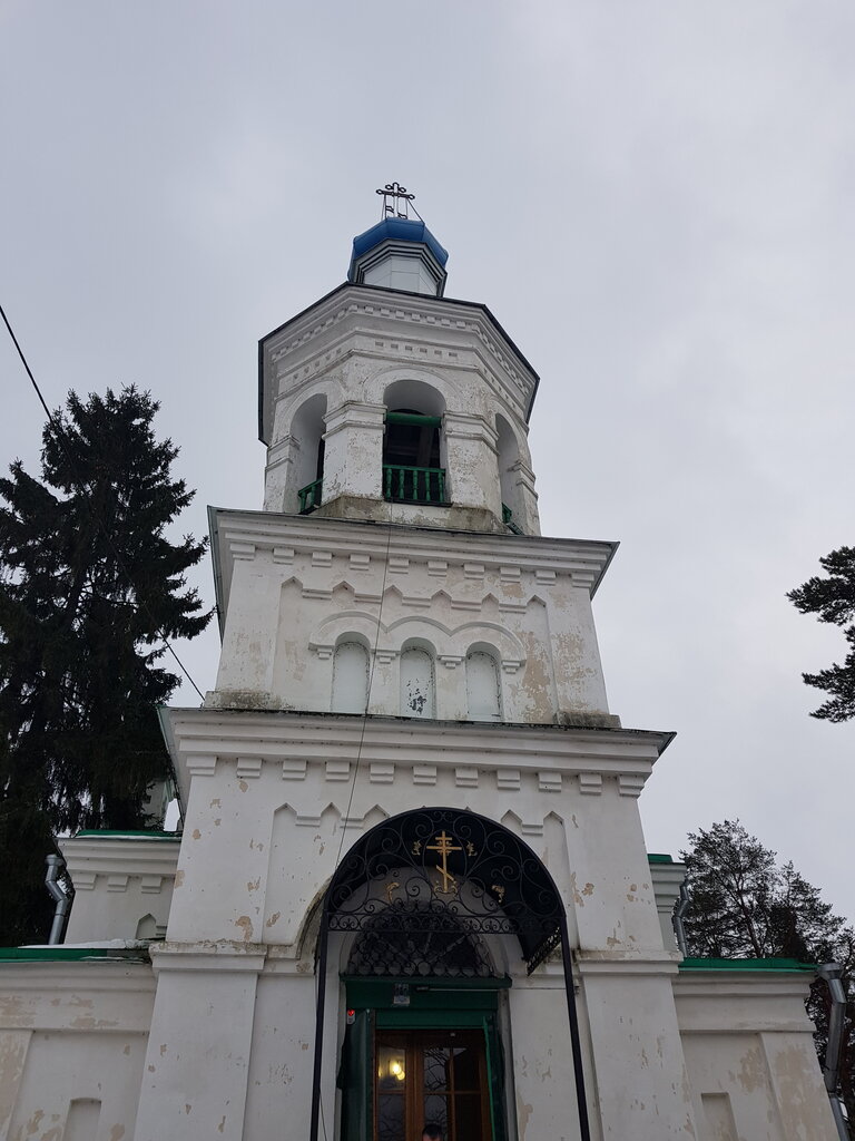 Ortodoks kiliseleri Church of Descent of Holy Spirit on Disciples, Pskovskaya oblastı, foto