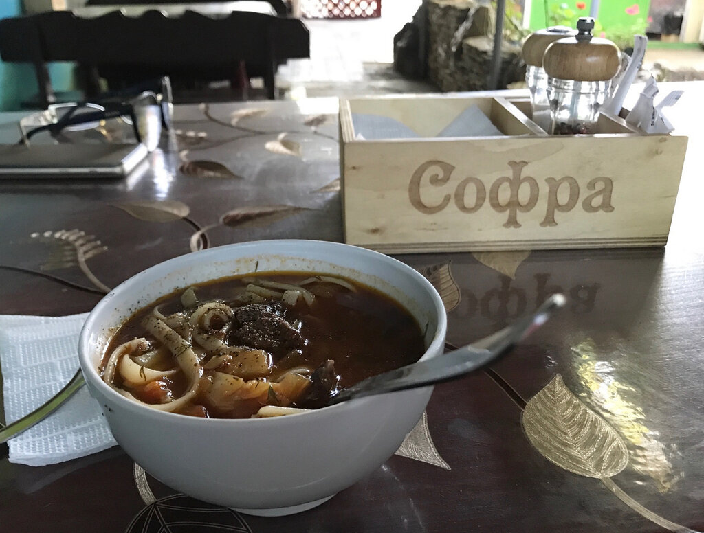 Yapı mağazası Мясо, Kırım Cumhuriyeti, foto