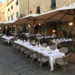 Ristorante Caffè Giusti dal 1898 (Tuscany, Pistoia, Montecatini-Terme, Piazza Giuseppe Giusti, 28), bar  Toskana'dan